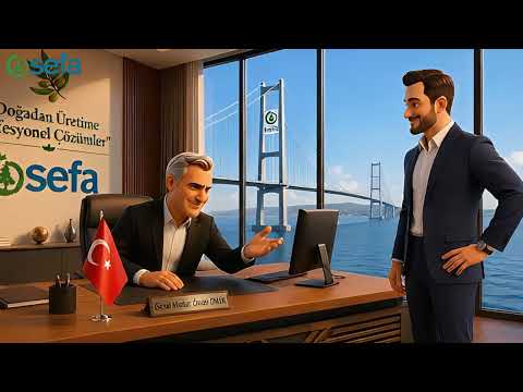 SEFA ONUK ORMAN ÜRÜNLERİ MÜZAKERE & TANITIM