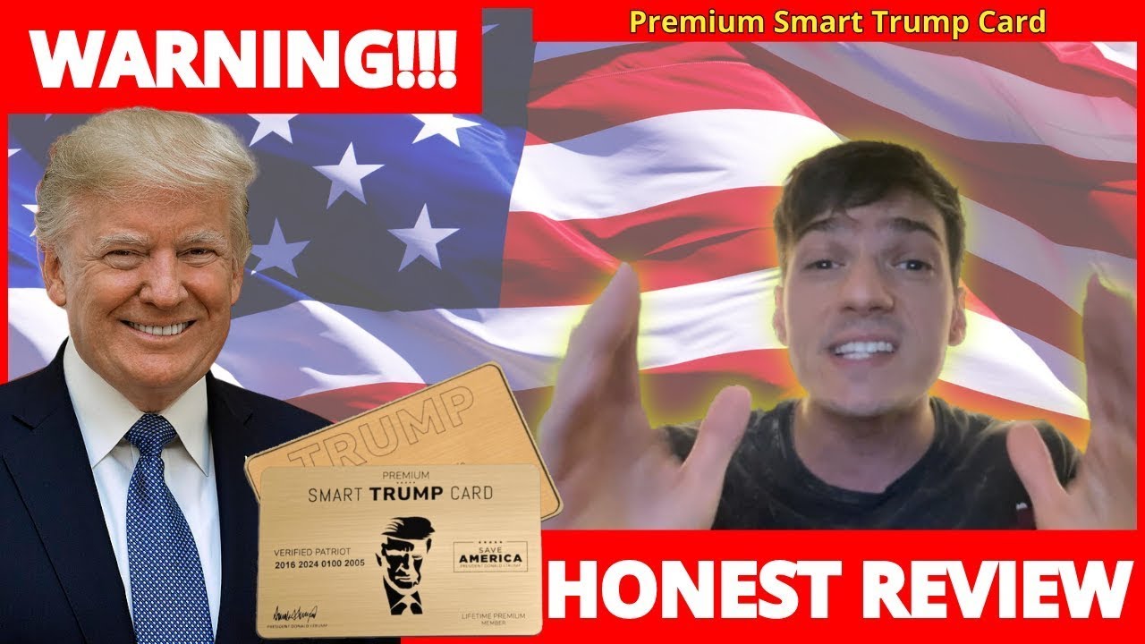 Premium Smart Trump Card 🚨{{{NEW ALERT}}}🚨 Smart Trump Card Reviews ...