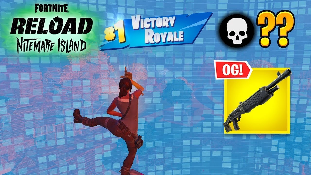 Crazy High Kill WIN in Fortnite Reload! - YouTube