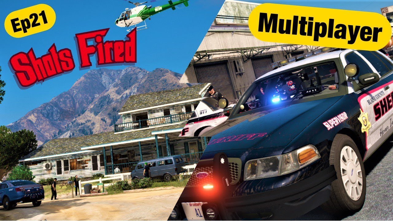 I GOT SHOT - Ep21 - FiveM - Keystone State Roleplay - YouTube