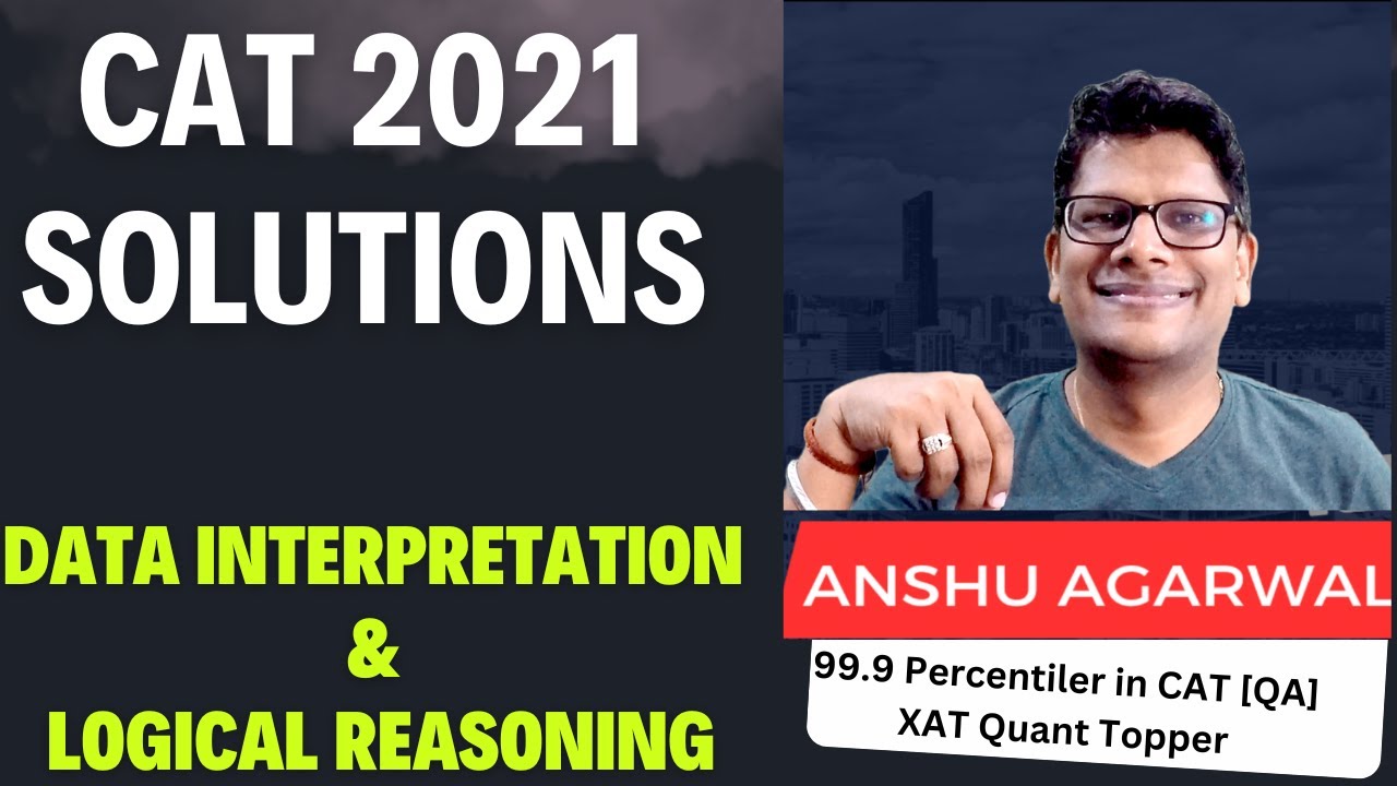 CAT Previous Year DILR questions | CAT previous Year solved papers ...