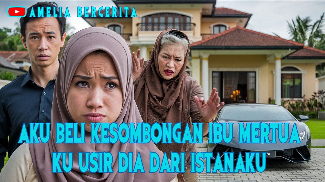 KISAH RUMAH TANGGA AKU BELI KESOMBONGAN IBU MERTUA,KU USIR DIA DARI ...