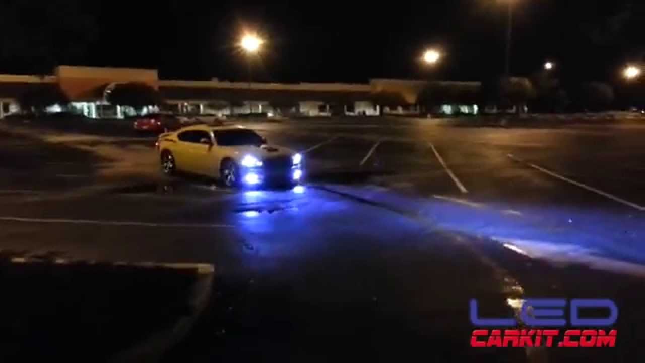 Equinox Global's 10000k Blue HIDs - YouTube