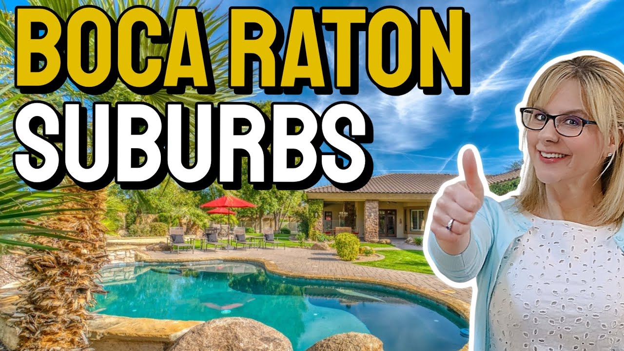 Living in Boca Raton FL | Best Boca Raton Suburbs - YouTube