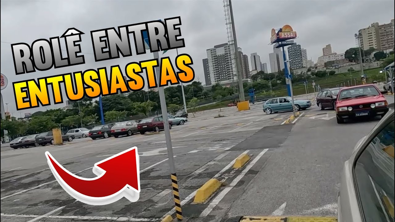 ROLÊ DE CARRO NO DOMINGO ENTRE ENTUSIASTAS - PRIMEIRA PARTE - ROLÊ ...