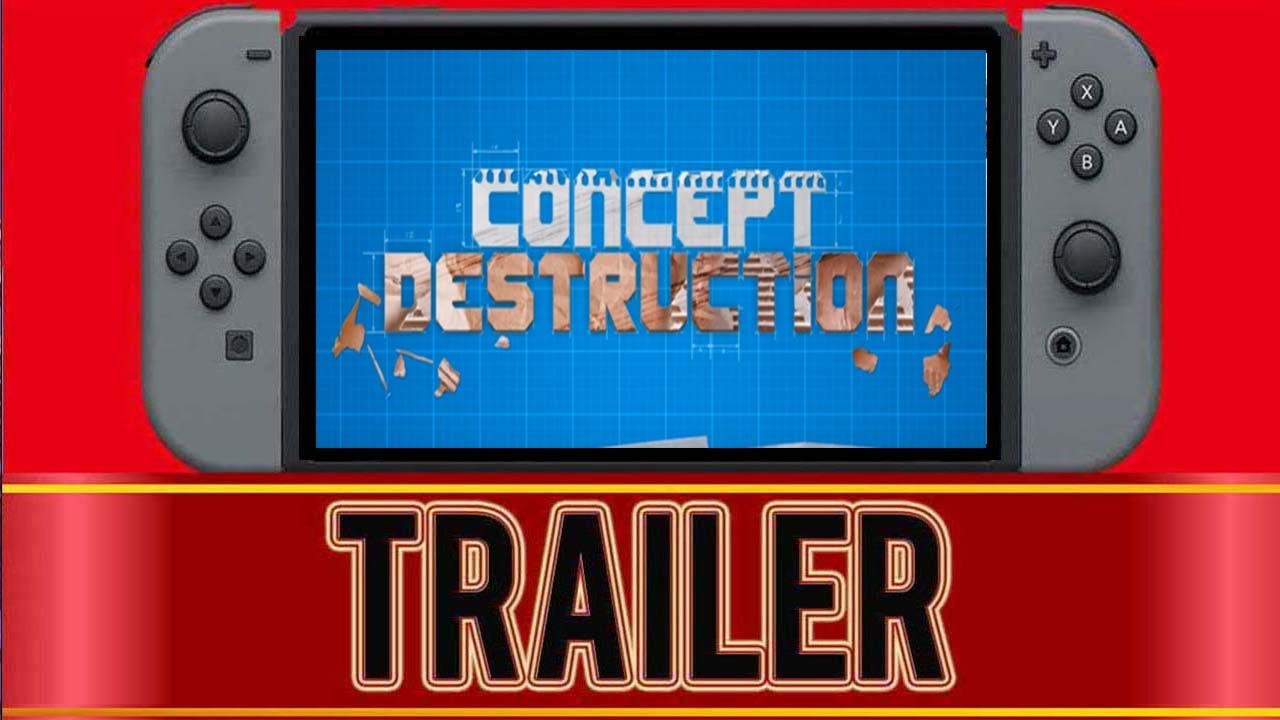 Concept Destruction - Nintendo Switch - YouTube