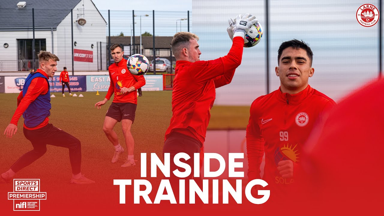 PREPARING FOR ANOTHER MASSIVE DERBY | INSIDE TRAINING - YouTube