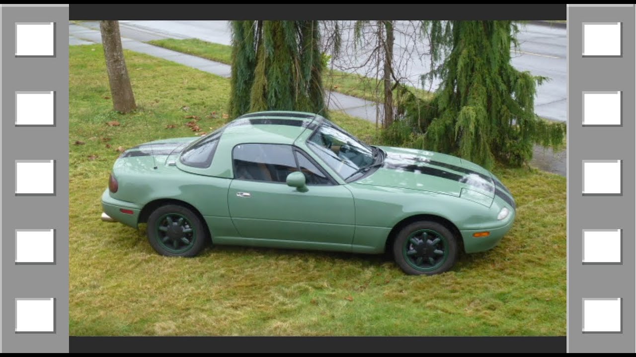 Rebuilding an NA Mazda Miata from a wreck - YouTube