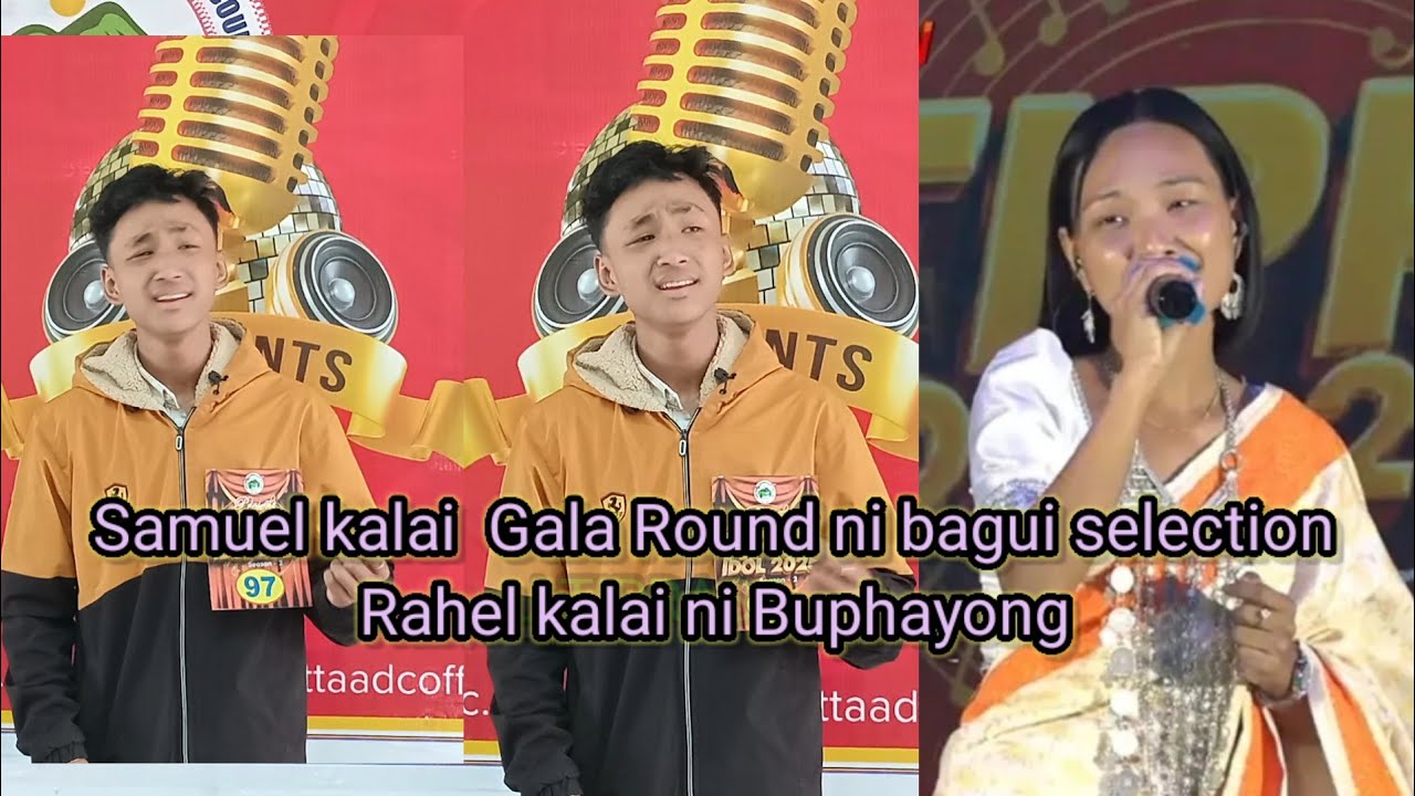 Samuel kalai ll Tipra idol season 2 Audition selection wngkha ll Rahel ...