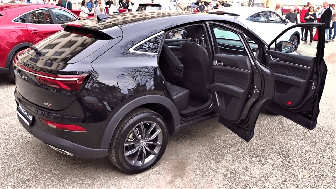2023 DFSK Fengon Glory IX5 Coupe SUV - Interior, Exterior, Walkaround - China Technology Days ...
