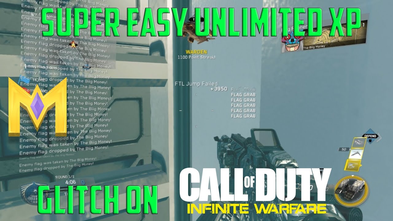 CoD iW Glitches - EASY Unlimited XP Glitch "CoD IW Glitches" - YouTube