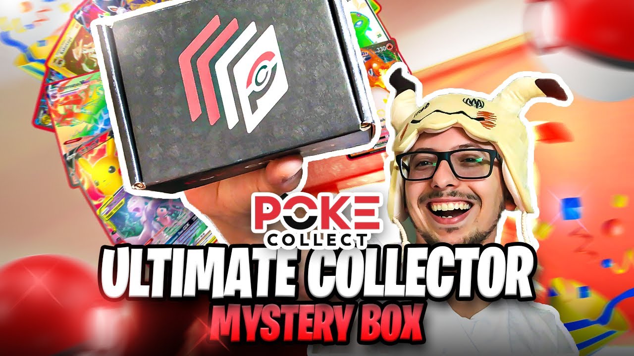Ultimate Collector Mystery Box - Poke Collect - YouTube