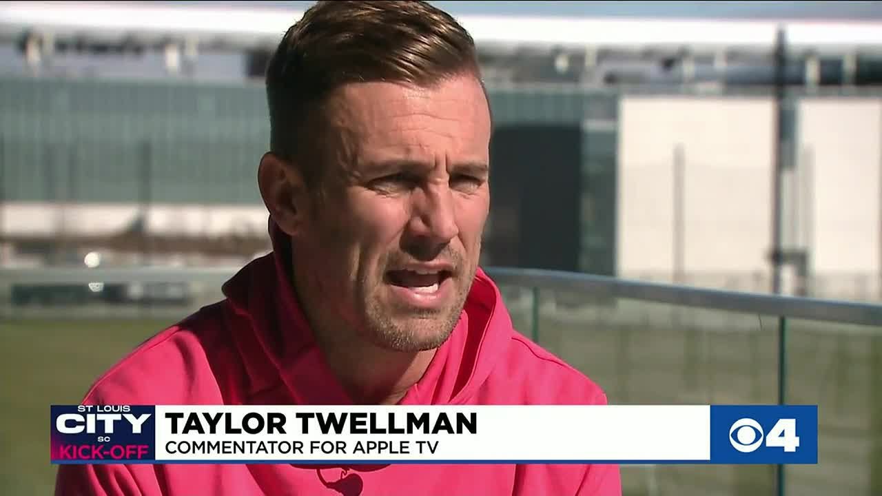 St. Louis native Taylor Twellman on commentating for City SC - YouTube