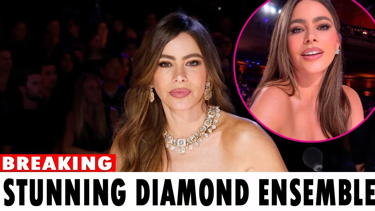 Sofia Vergara Has a Bombshell Moment While Dripping in Diamonds on ...