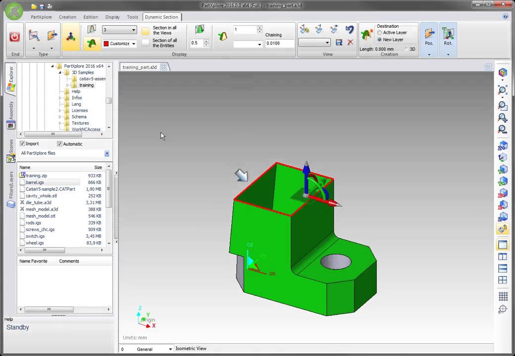 WorkXplore - Measure and Analysis Dynamic Section Измерения и Анализ Динамическое сечение - YouTube