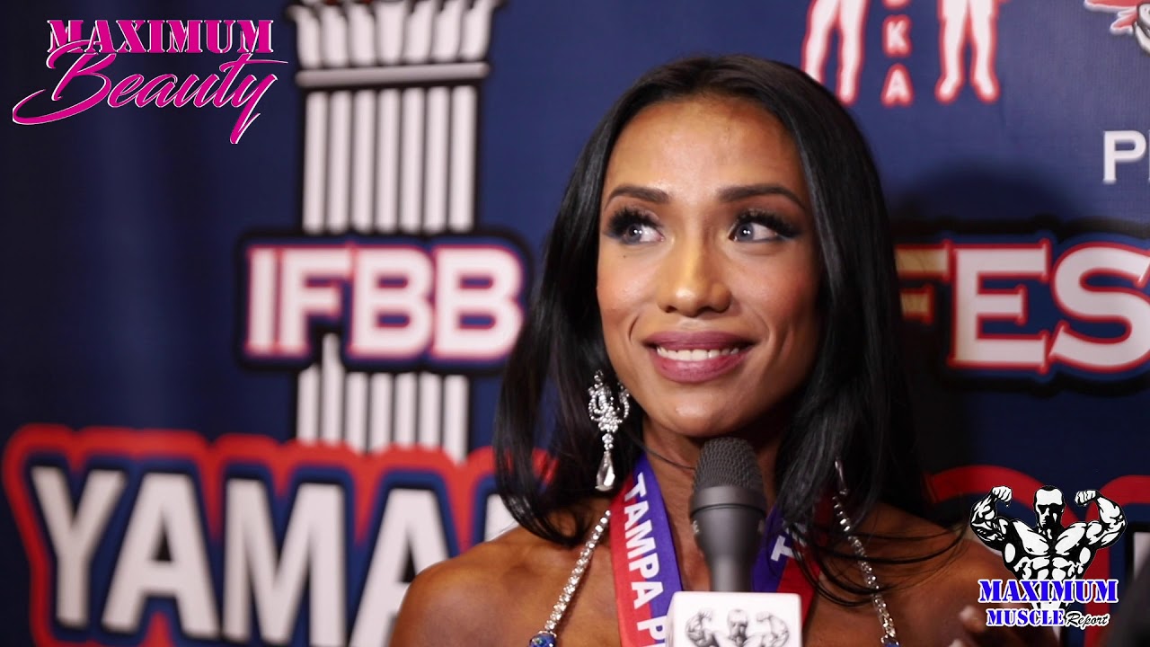 Maureen Blanquisco Interview Bikini Champion | 2019 IFBB Pro. League ...