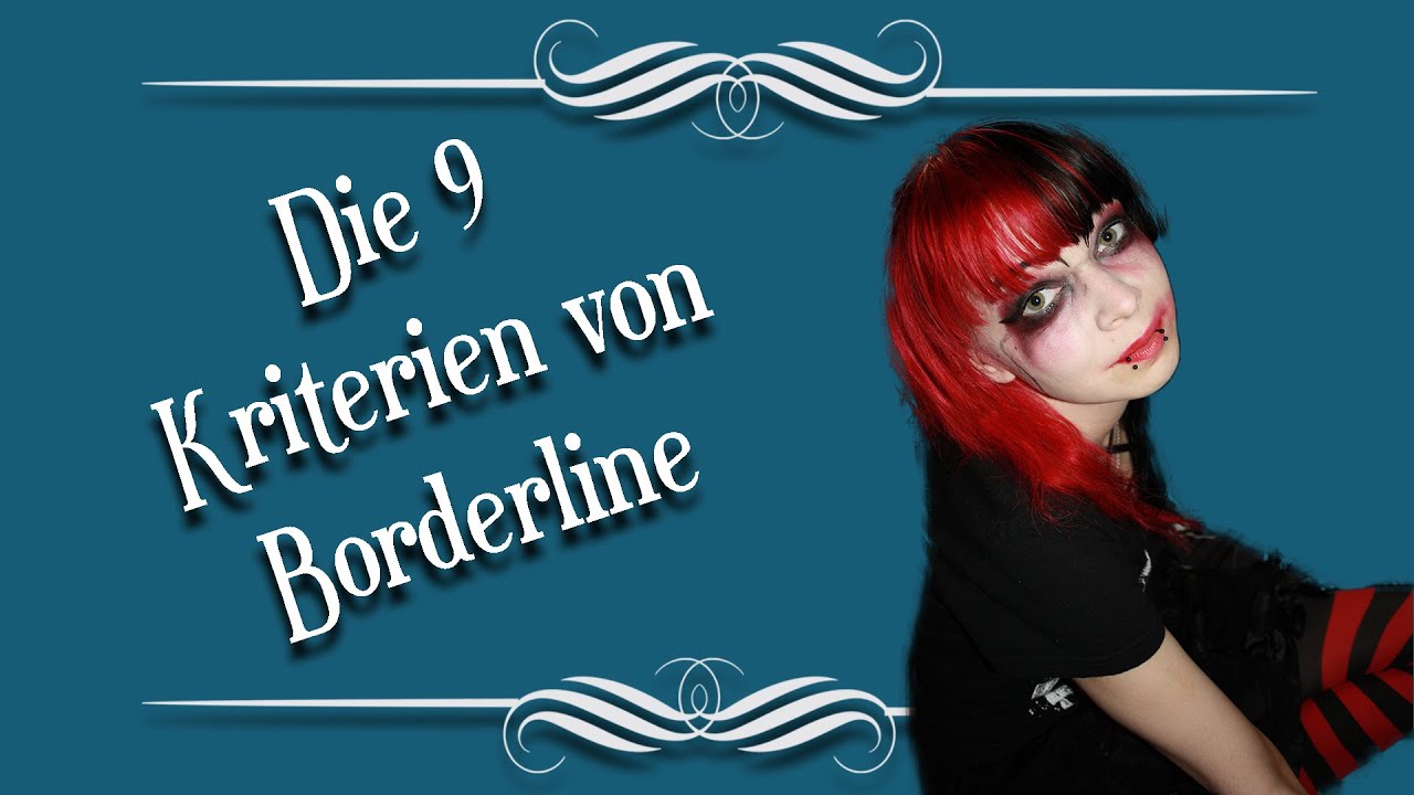 Die 9 Kriterien von Borderline - Was ist dessen Ursache? - YouTube