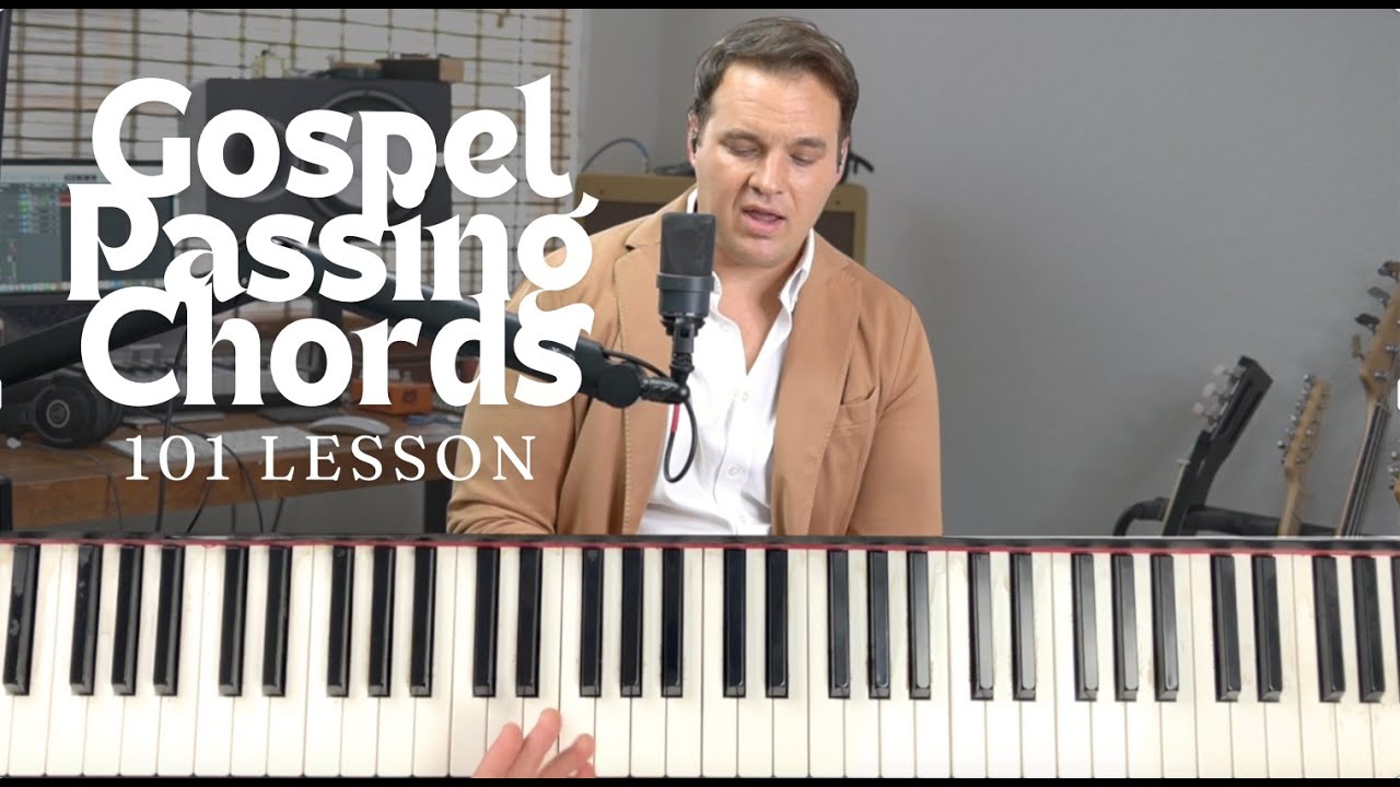Gospel Passing Chords - Through It All - Intro Lesson - YouTube