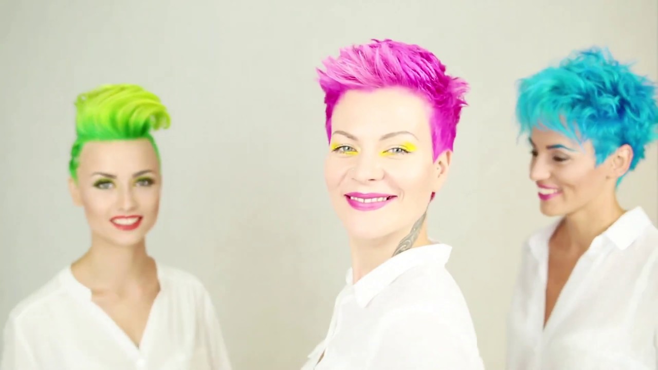 Coloristica colorHD cu vopsea de par profesionala XTRO de la Estel ...