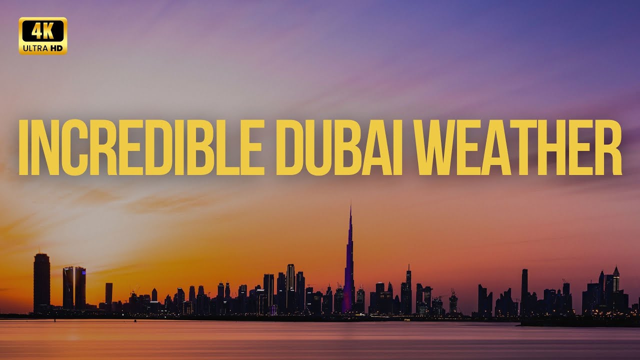 Incredible Dubai Weather Winter is Back !! - YouTube