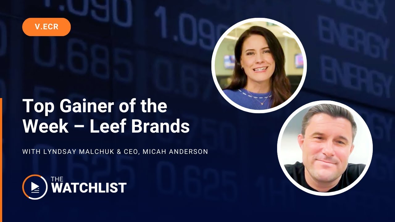 Leef Brands with CEO Micah Anderson - YouTube