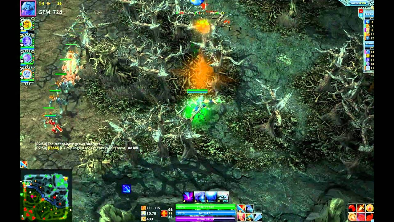 Heroes of Newerth - Magebane Gameplay HD - YouTube