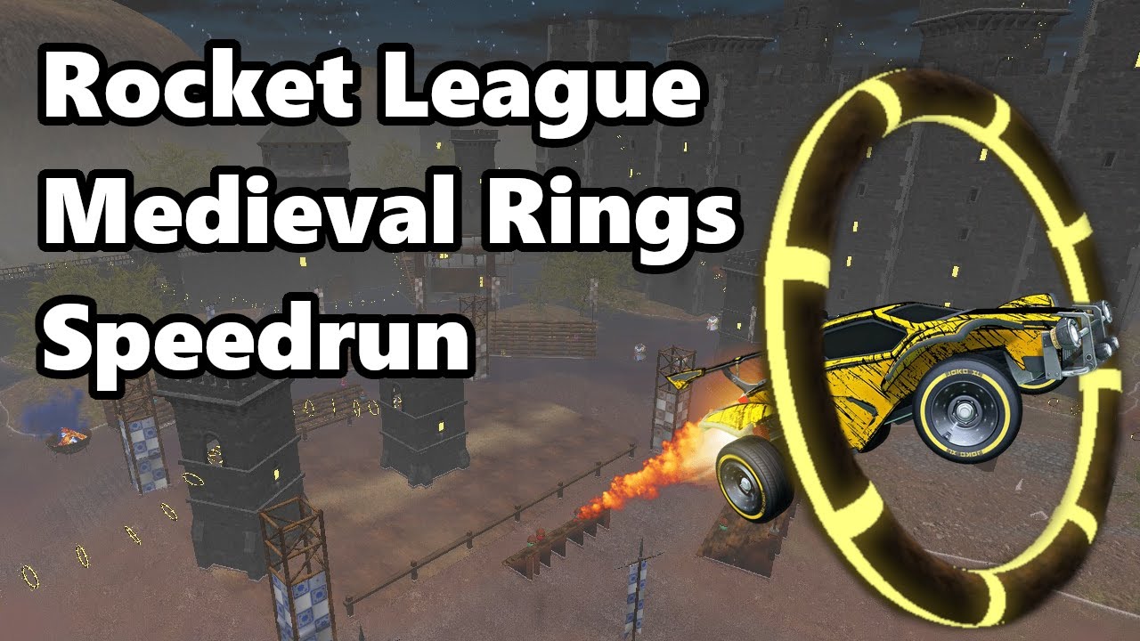 Rocket League - Medieval Rings Speedrun in 11:40.717 by ThundaSurge ...