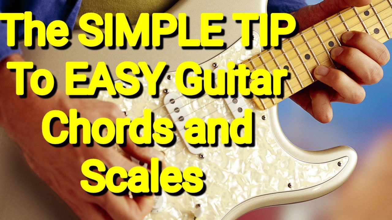 The EASY SECRET tip to Cleaner GUITAR CHORDS and SCALES. #GuitarLesson ...