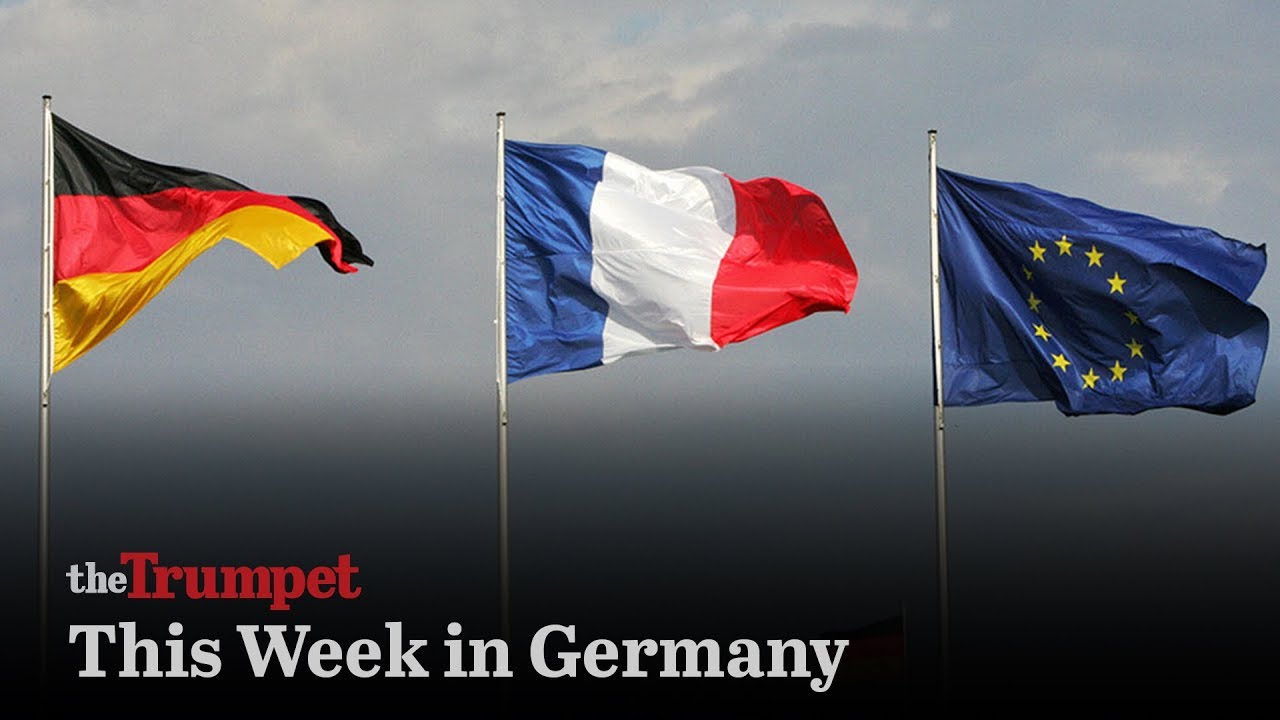 Germany and France take another step toward a European empire | This ...