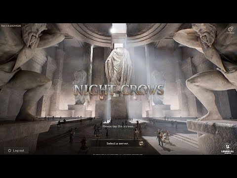 Night Crow Day 1 Paldo gang tayo Server Sea 103 Knight - YouTube