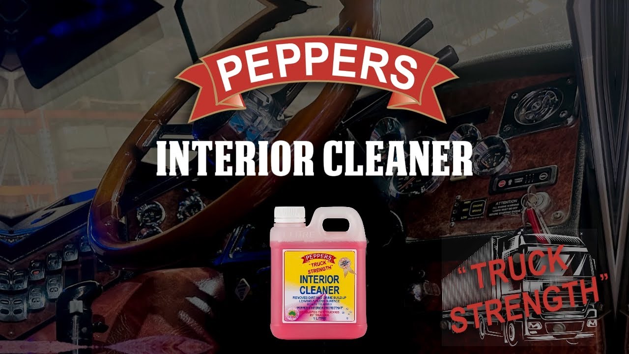 Peppers Interiror Cleaner - YouTube