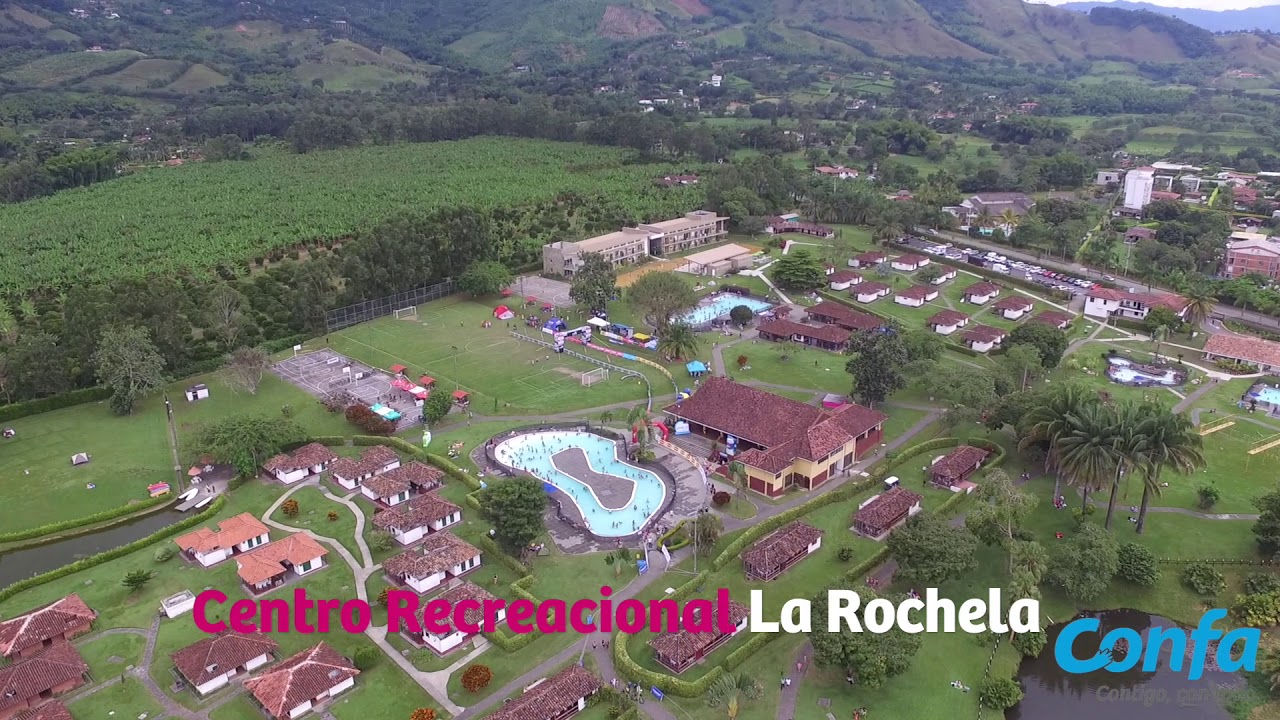 Centro Recreacional La Rochela, Confa. Diversión en familia. - YouTube