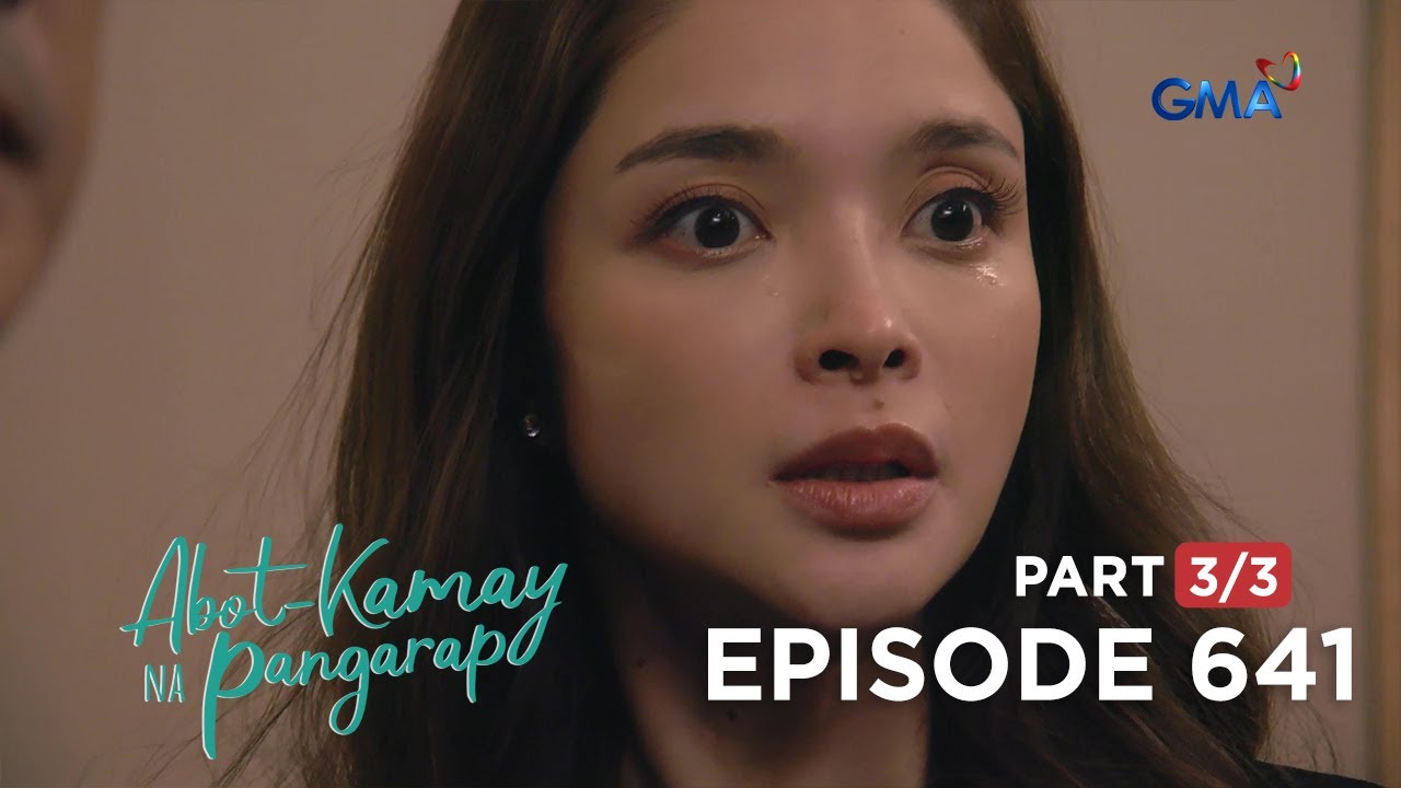 Abot Kamay Na Pangarap: Carlos puts Zoey in a challenging situation (Episode 641 - Part 3/3 ...