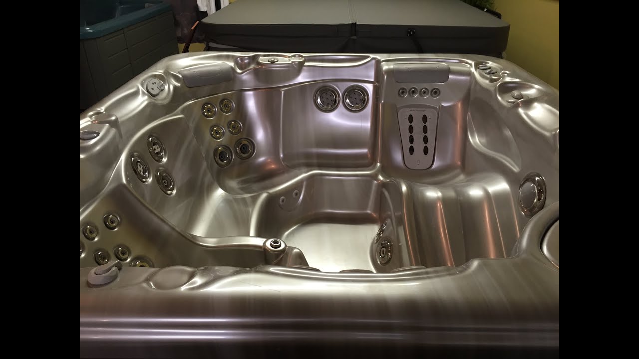 Hot Spring Envoy Preowned - YouTube