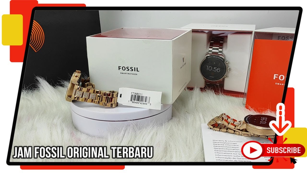 JAM FOSSIL ORIGINAL,HARGA JA FOSSIL ORIGINAL,PERBEDAAN JAM FOSSIL ...