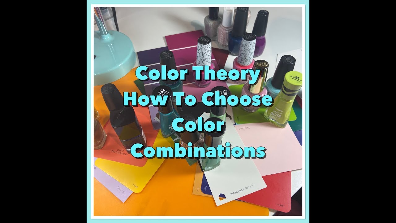 Color Theory - How To Choose Color Combinations - YouTube