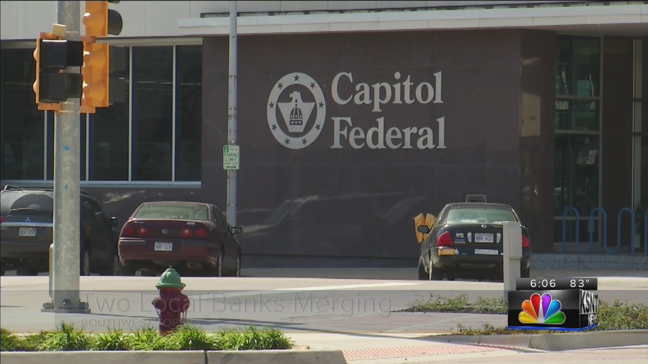 Capitol Federal announces merger with Capital City Bank - YouTube