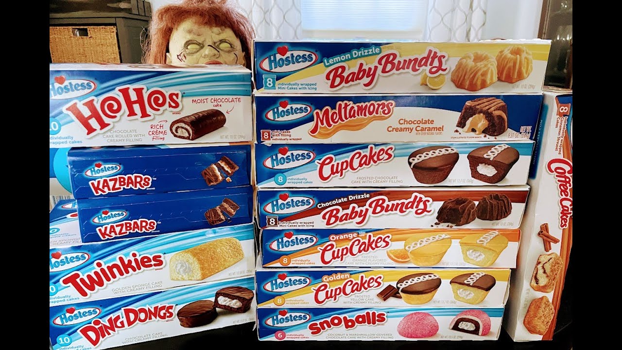 What’s the Best Hostess Snack Cake?? - YouTube