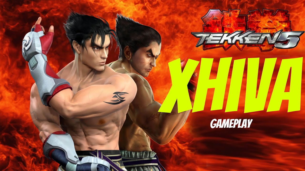 Tekken 5 full gameplay | xhiva gameplay |ps2 |PlayStation 2 - YouTube