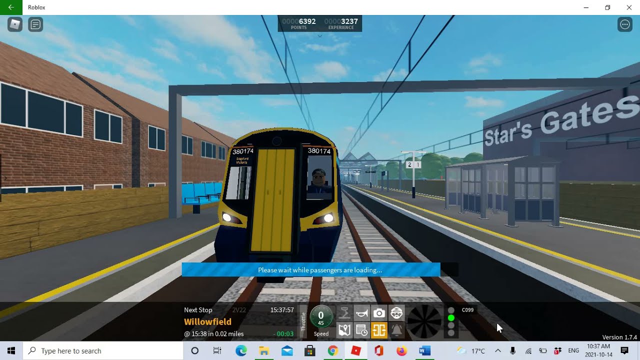 ROBLOX - SCR V1.7.4 - Class 380/1 - Stepford Connect R028 To Stepford ...