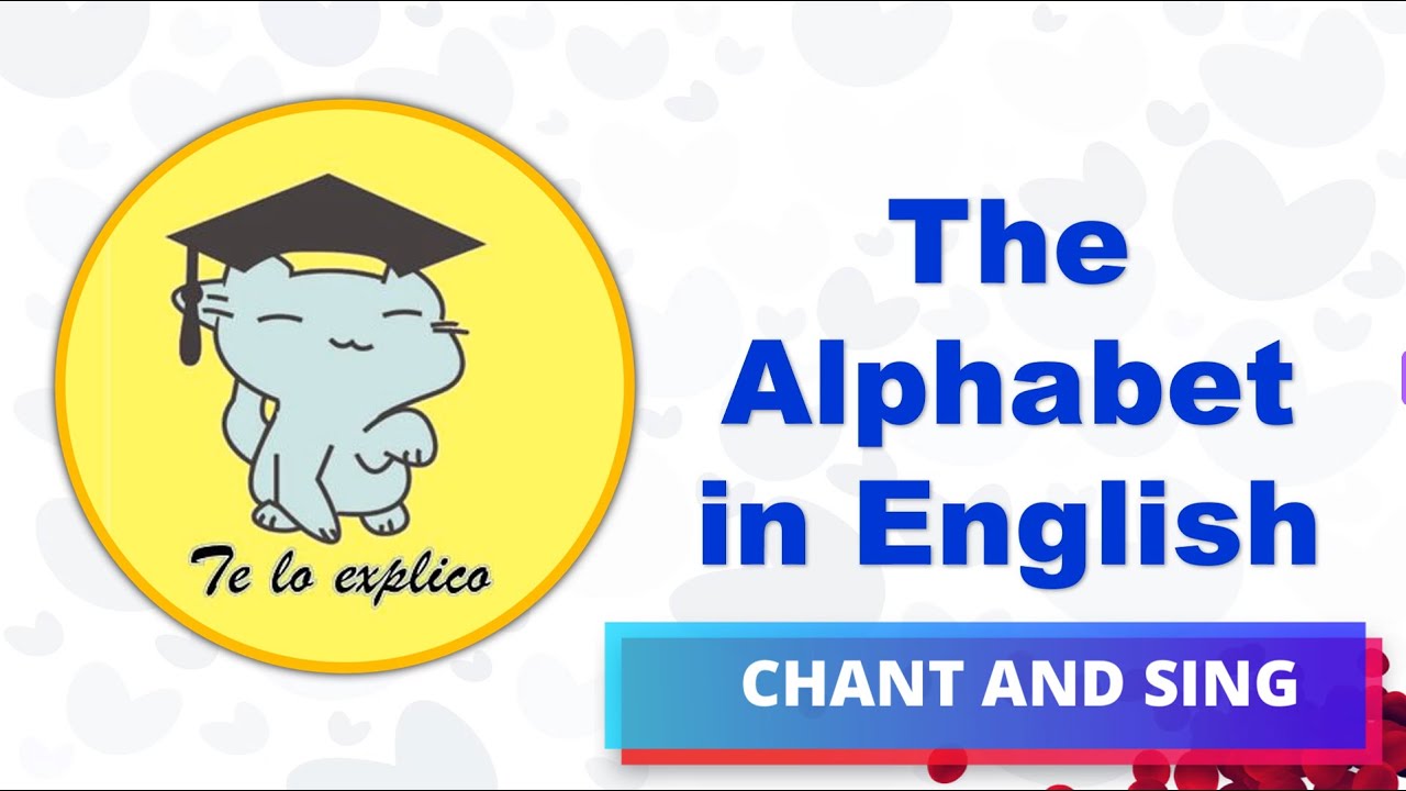 THE ALPHABETH IN ENGLISH CHANT FASTER - YouTube