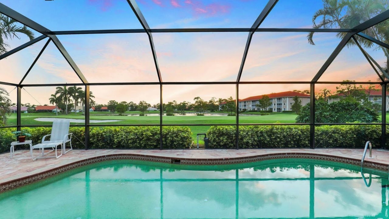 Royal Wood Golf & Country Club | Naples Florida Real Estate - YouTube