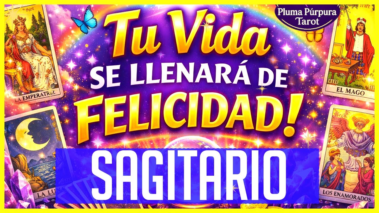 Sagitario ☘️ Lo Inimaginable Ocurre! Merecida Abundaancia Llena Tu ...