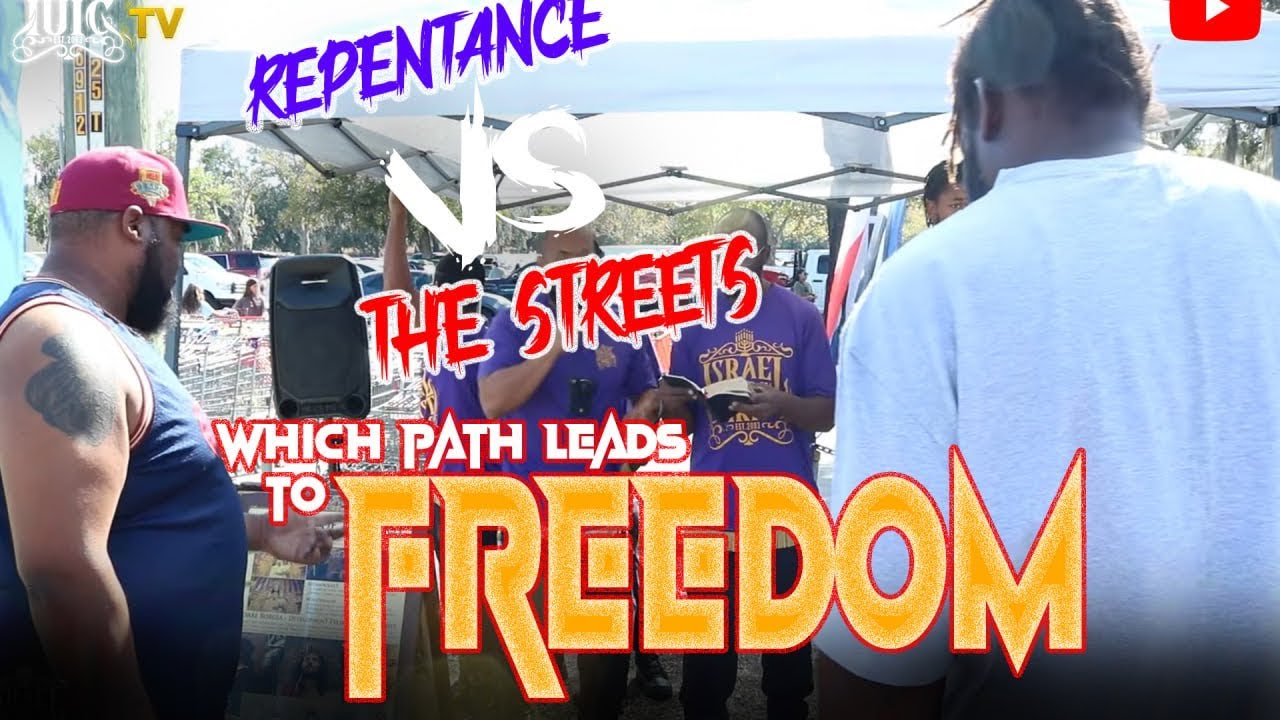 Repentance vs. the Streets: Which Path Leads to Freedom? - YouTube