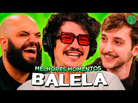 OS CARA DO BALELA FALANDO GROSELHA NO PODPAH - Melhores Momentos