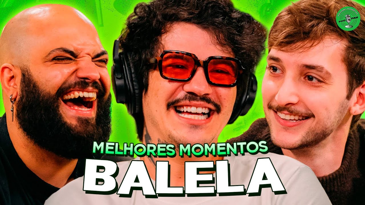 OS CARA DO BALELA FALANDO GROSELHA NO PODPAH - Melhores Momentos - YouTube
