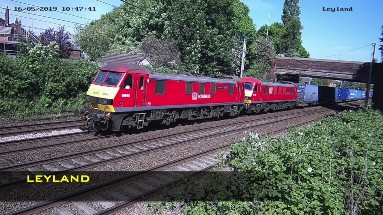 RAILCAM MAINLINE CAMERAS PROMO VIDEO - YouTube