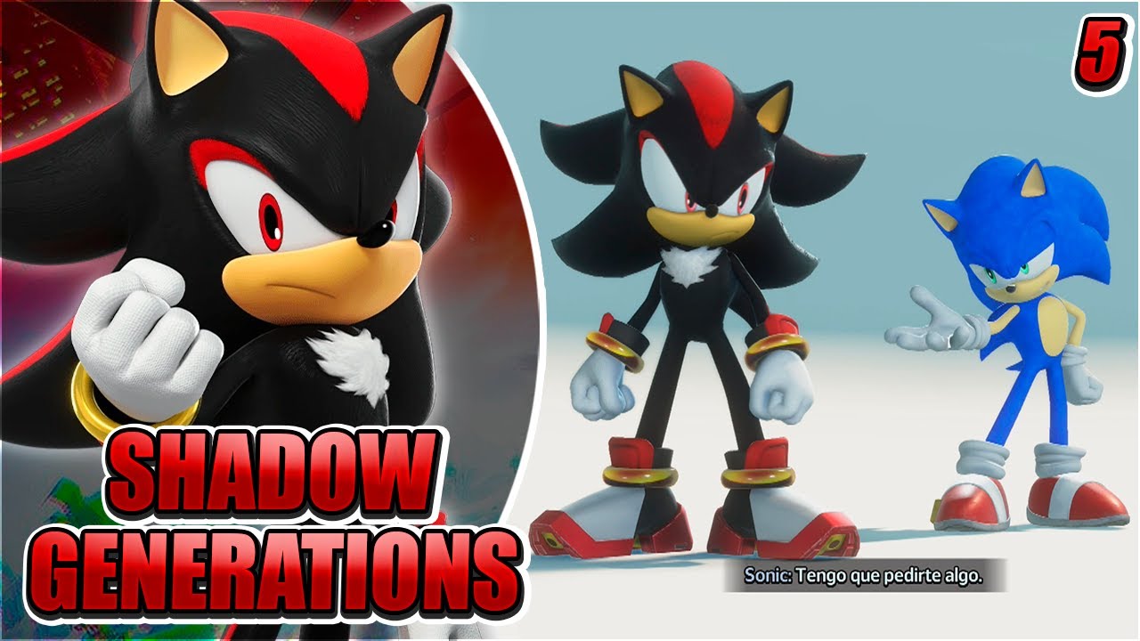PAPA ME ABANDONO | SONIC X SHADOW GENERATIONS #10 (SHADOW) - YouTube