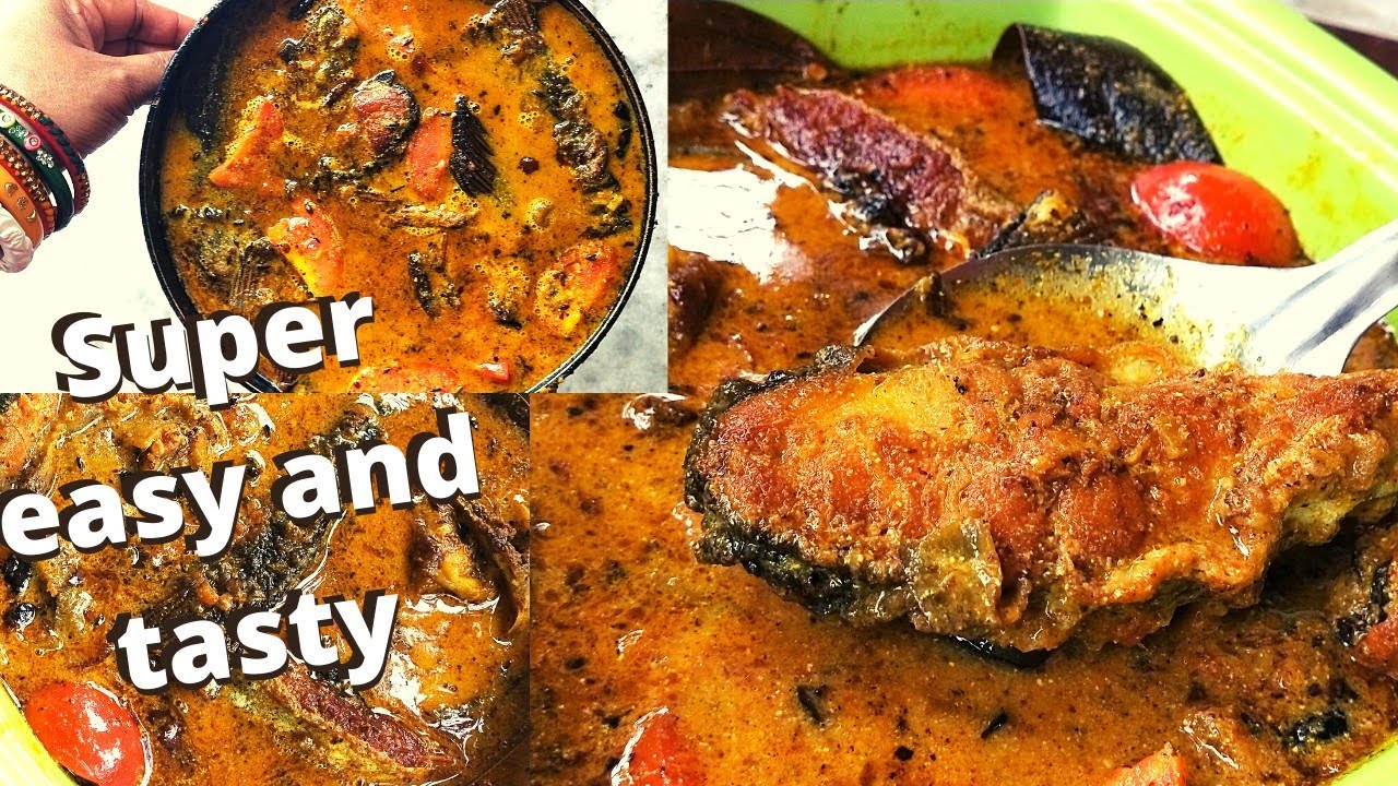 How to make a big fish curry at home | मछली बनाने का तरीका | Easy and ...