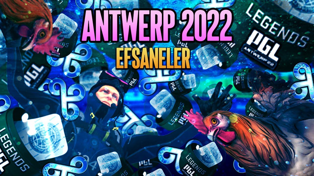 CS2 ANTWERP 2022 EFSANELER KAPSÜLÜ AÇILIMI! | X10 EFSANELER KAPSÜLÜ ...